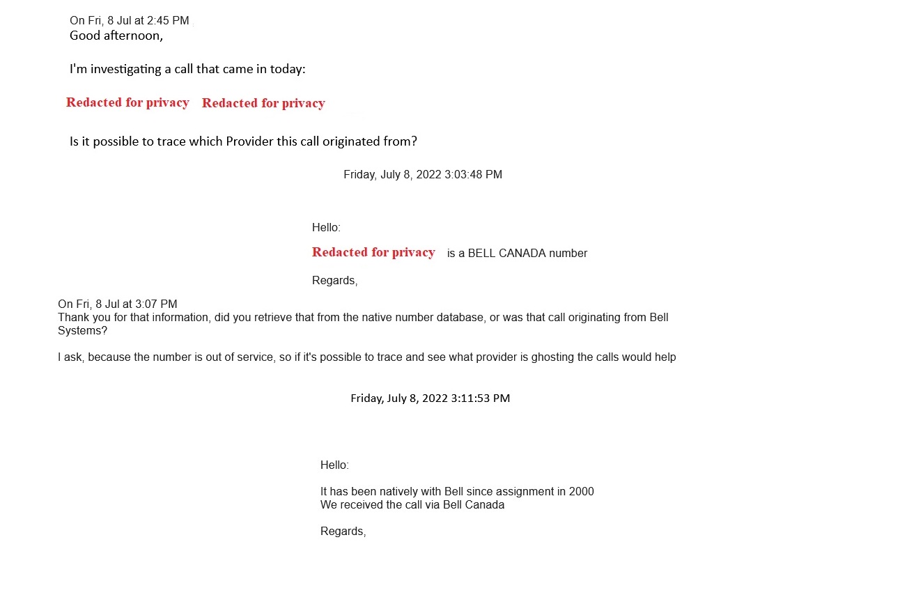 Submit your ghost calls now to make a difference - STOP Ghost Calls